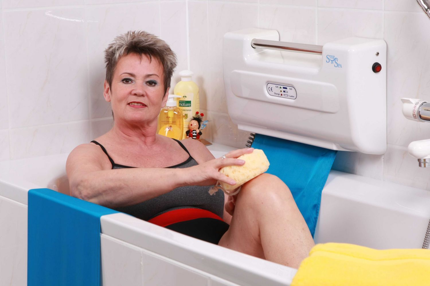 Bade-Band Wannenlift - B.MOBIL Berndt Mobilitätsprodukte GmbH