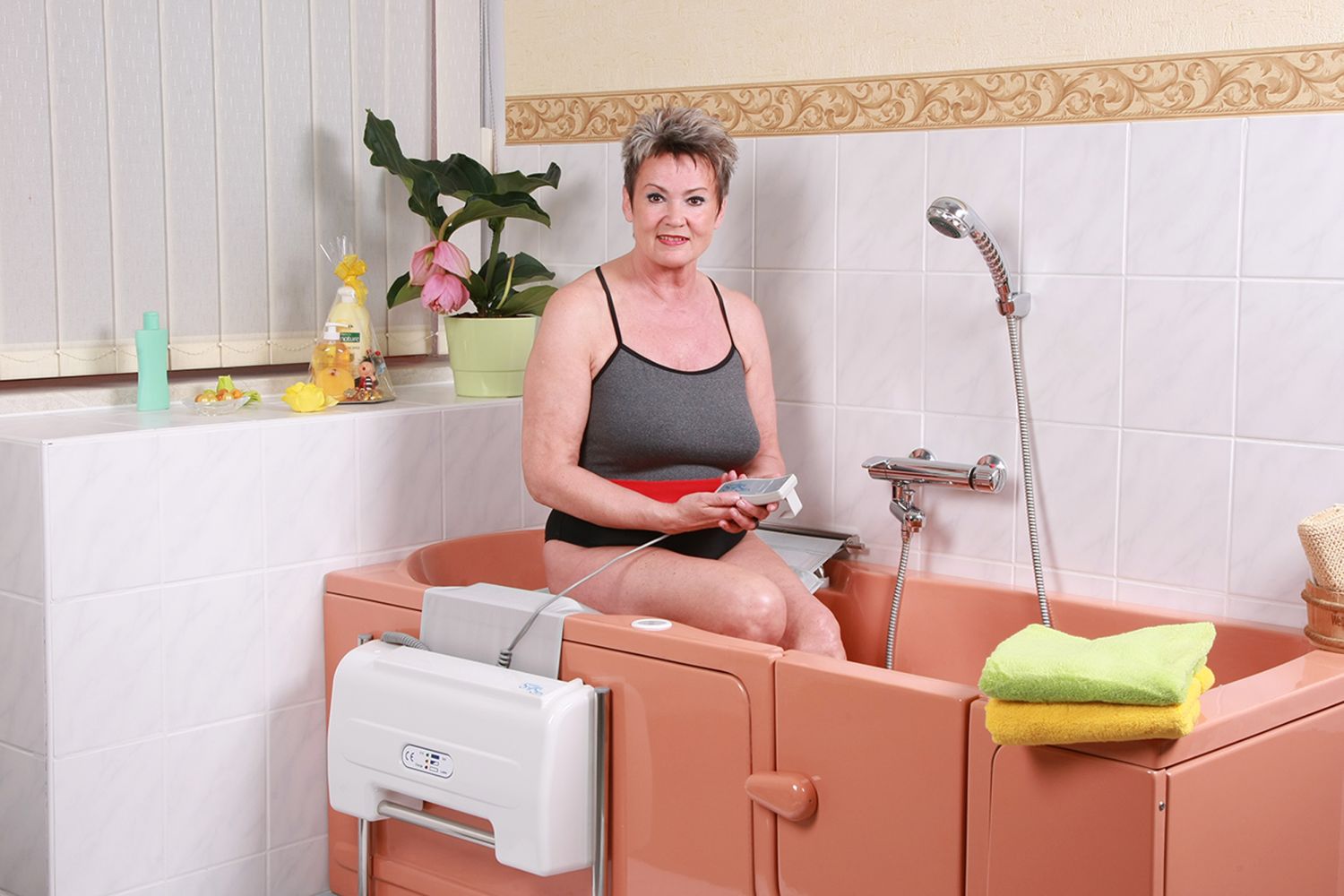 Bade-Band Wannenlift - B.MOBIL Berndt Mobilitätsprodukte GmbH