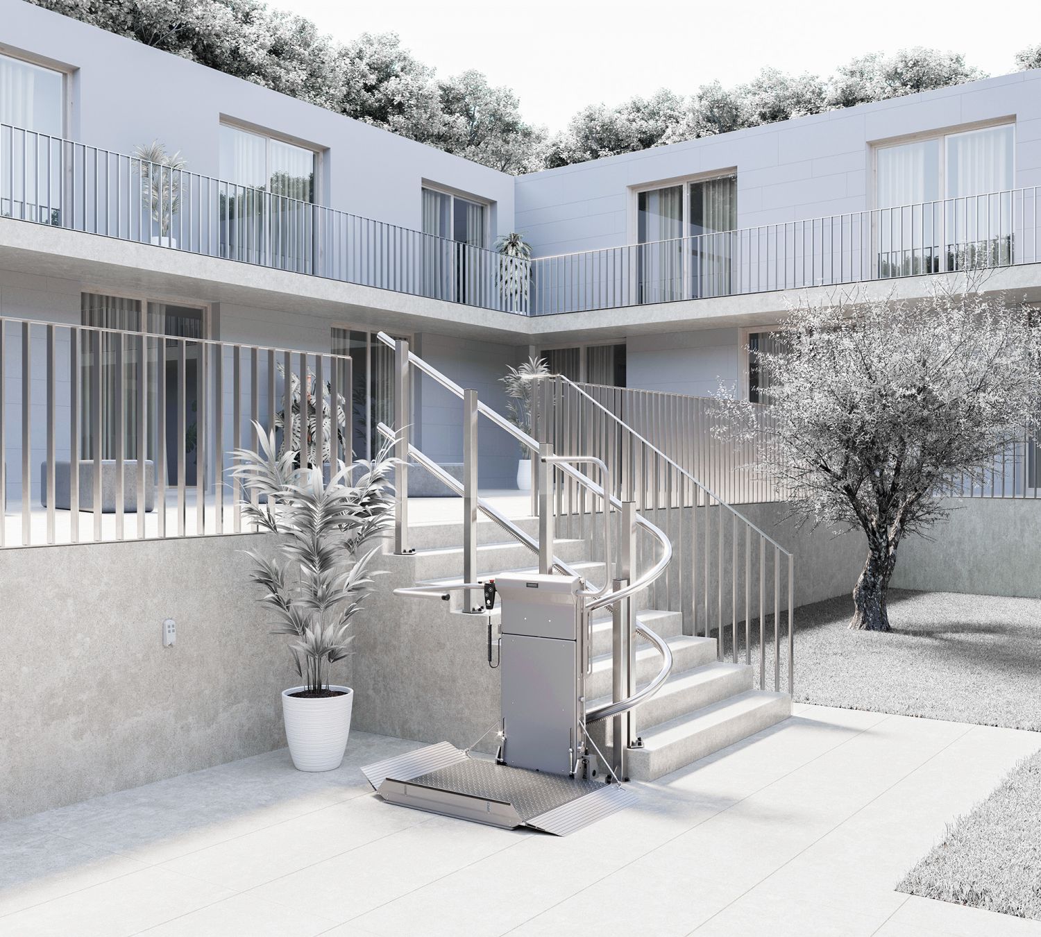 Lehner Plattformlifte - B.MOBIL Berndt Mobilitätsprodukte GmbH